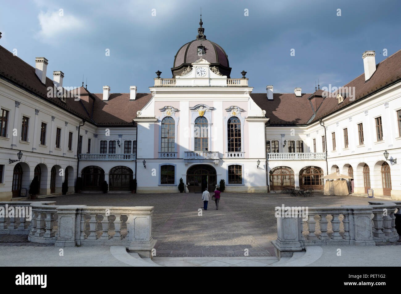 Godollo palace hi-res stock photography and images - Alamy
