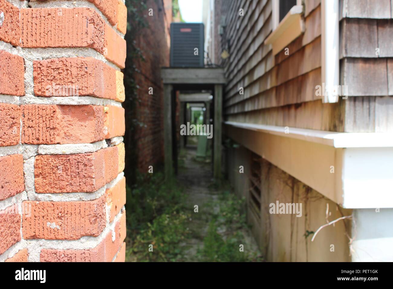 Creepy pathway hi-res stock photography and images - Alamy