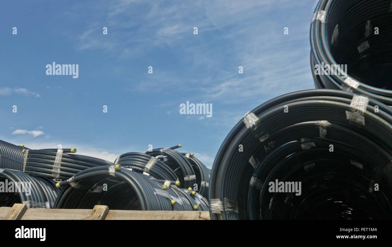 Bundles of pipes hi-res stock photography and images - Alamy