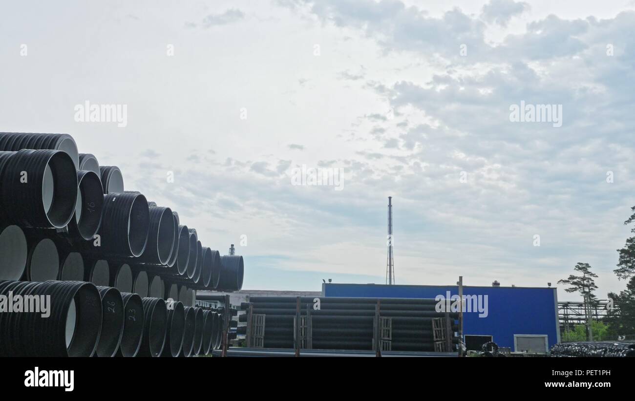 Plastic pellets warehouse hi-res stock photography and images - Alamy