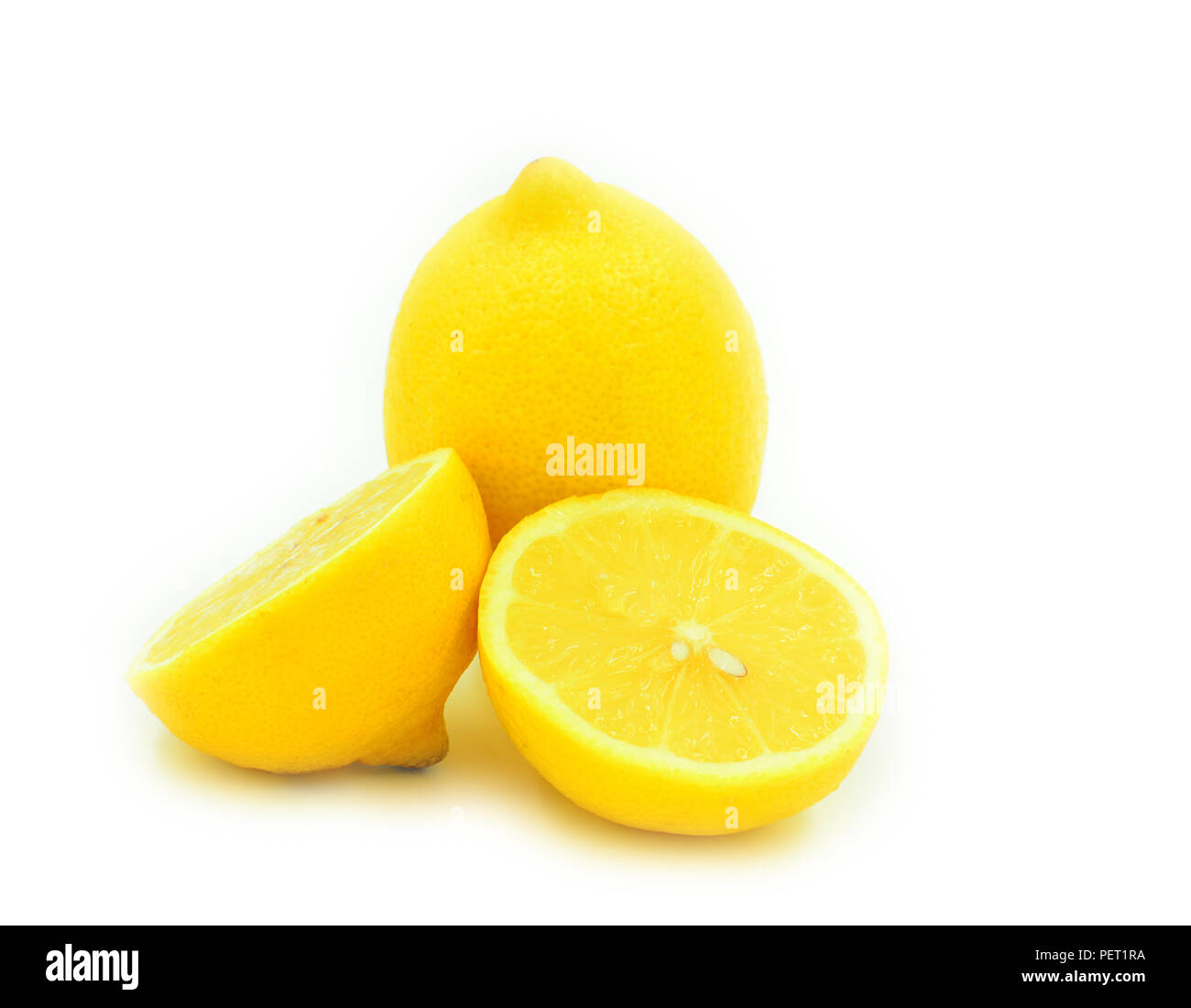 still life with cut lemon Stock Photo - Alamy