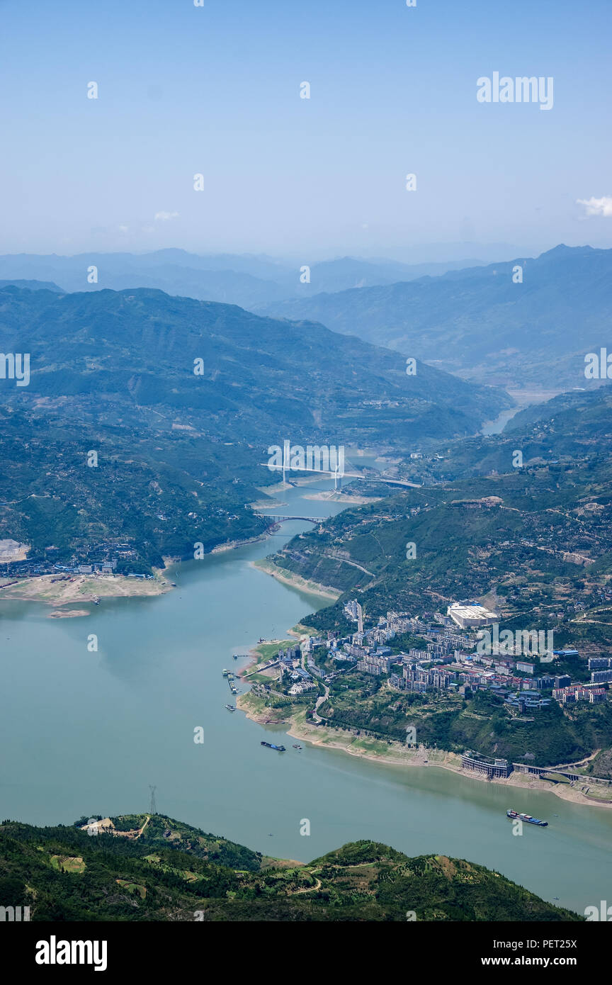 River Between Several Islands Stock Photo - Alamy
