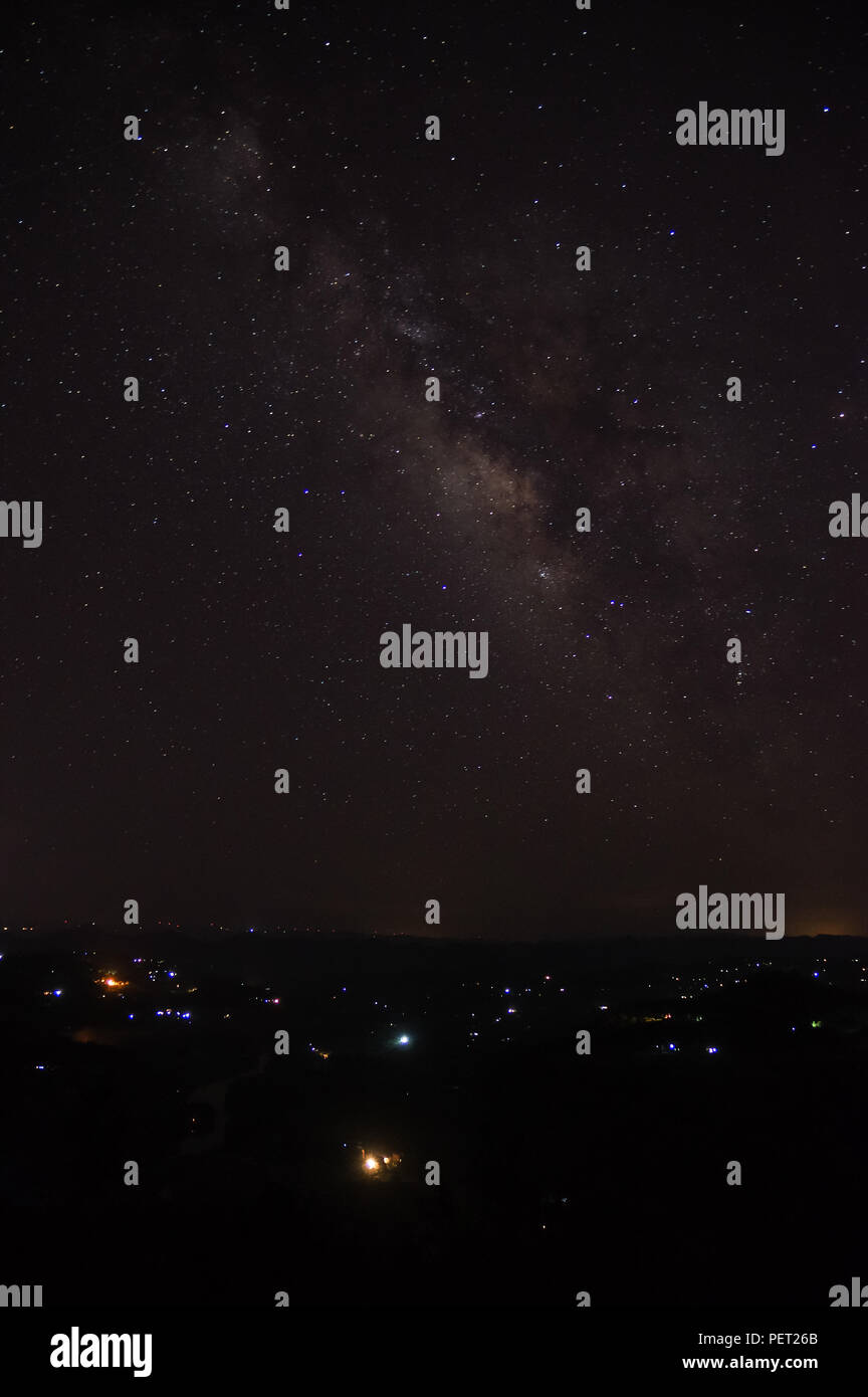 Star studded sky hi-res stock photography and images - Alamy