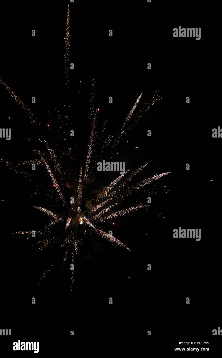 Gorgeous Fireworks for Celebration Stock Photo - Alamy