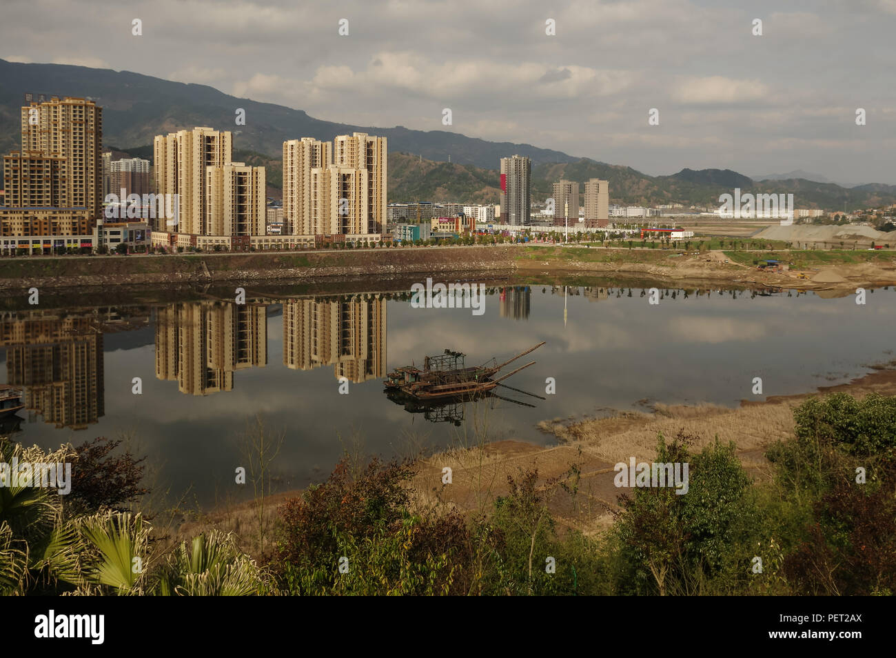 Buildings and Surrounding Environment Stock Photo - Alamy