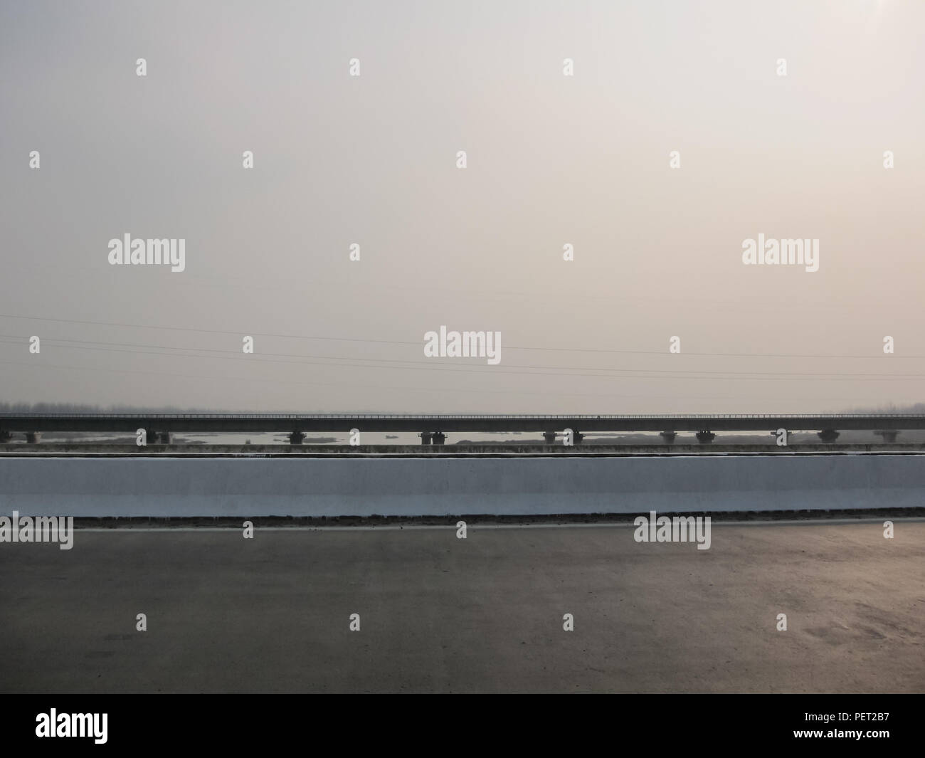 Chinese Modern Bridge Stock Photo - Alamy