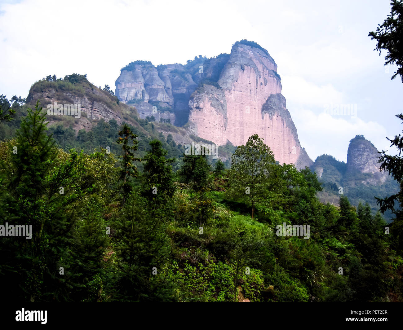 Unique peak and Beautiful Landscapes Stock Photo - Alamy