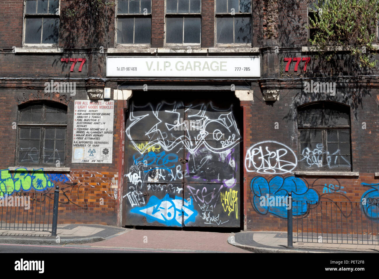 Former Caird and Rayner Workshop, Warehouse and Offices, 777-783 ...