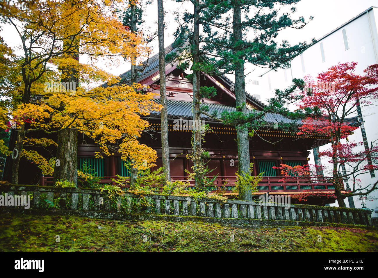 Nikko, Japan Temple Scenery Stock Photo - Alamy