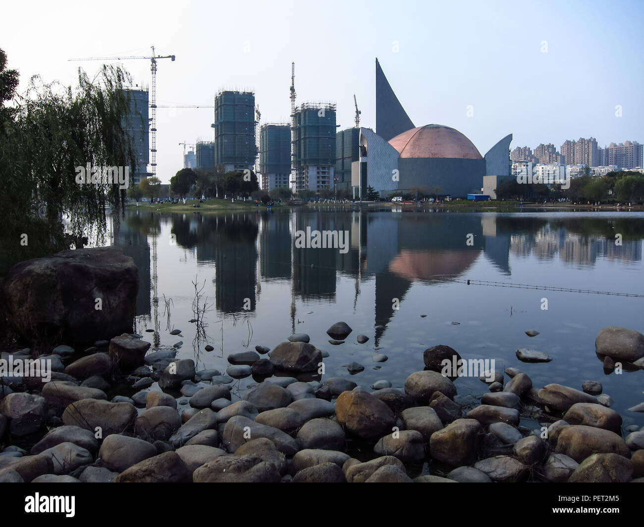 The landmark building of Bolu park Stock Photo - Alamy