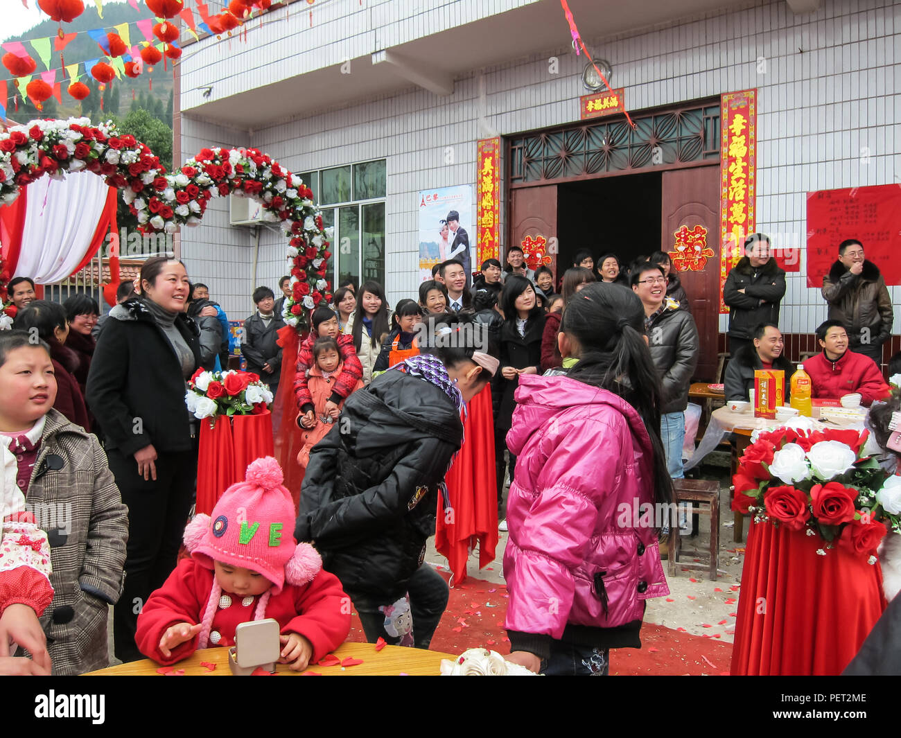 Chinese Village Wedding