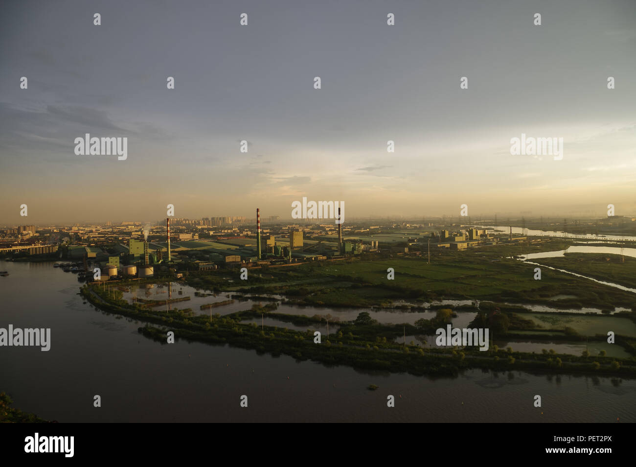 The River Scene and surroundings Stock Photo - Alamy