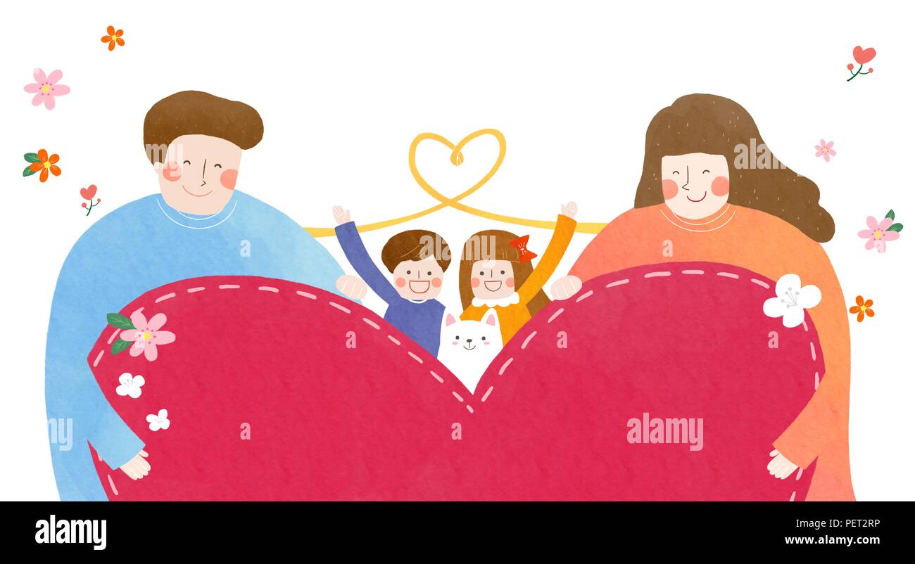 Parents and students Stock Vector Images - Alamy
