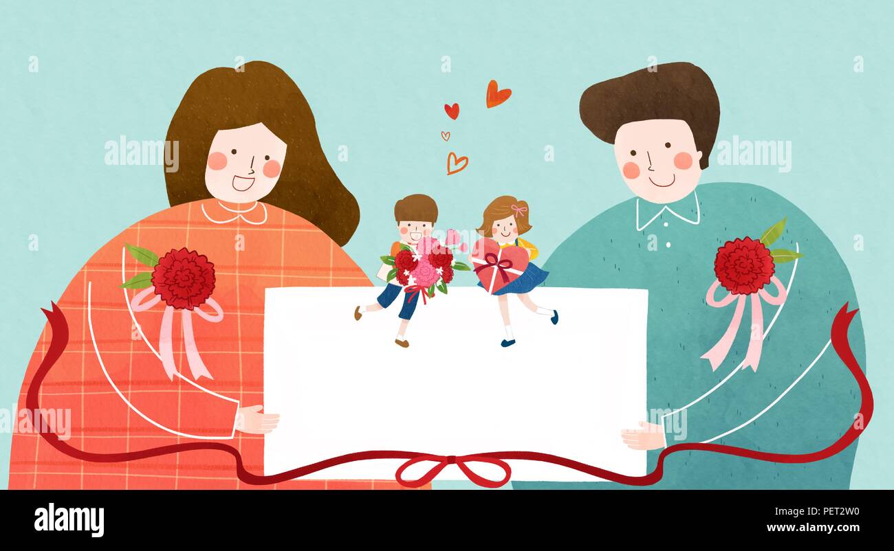 Parents and students Stock Vector Images - Alamy