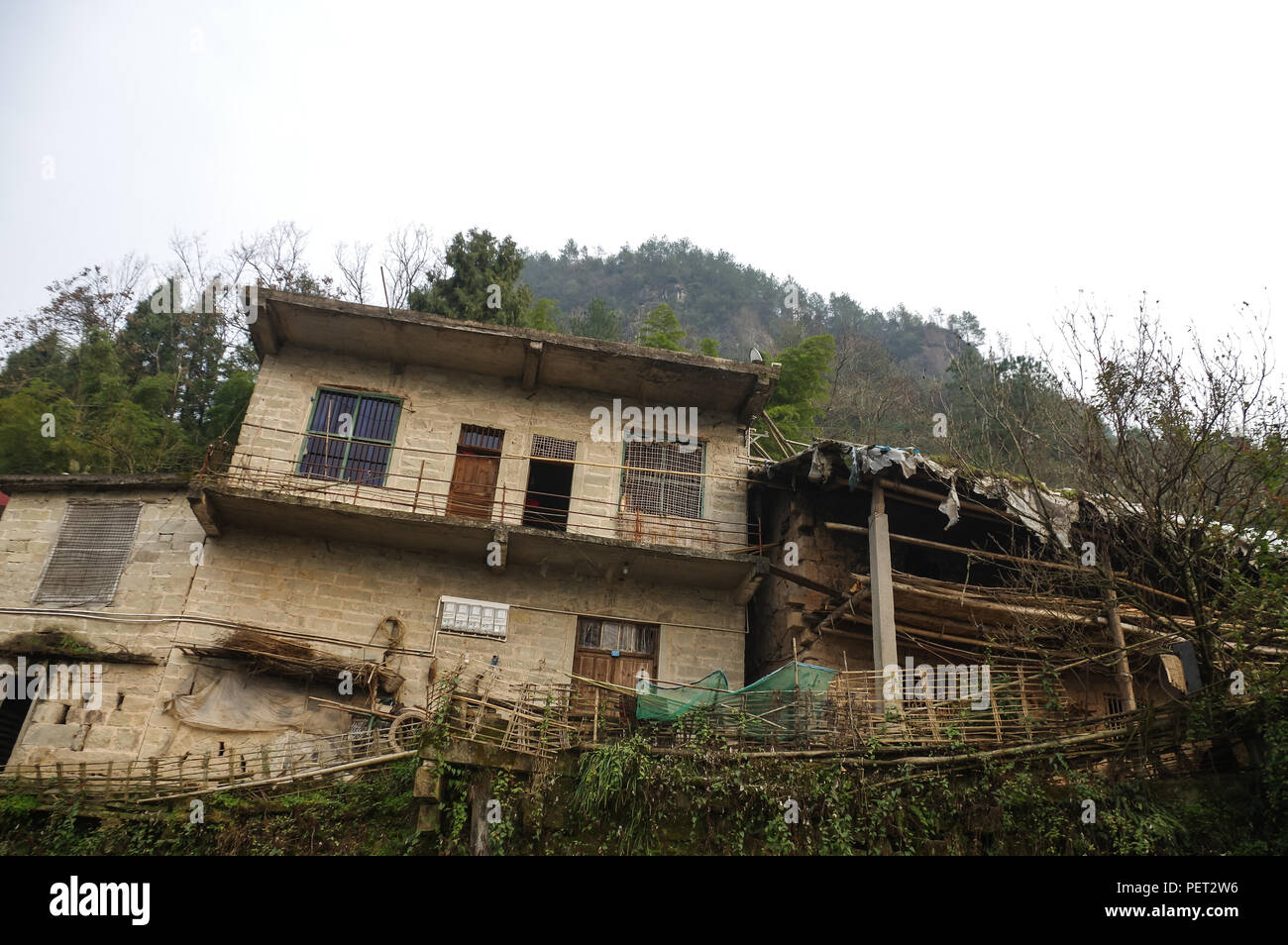 China's rural house Stock Photo - Alamy