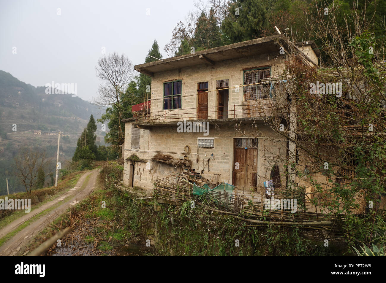 China's rural house Stock Photo - Alamy