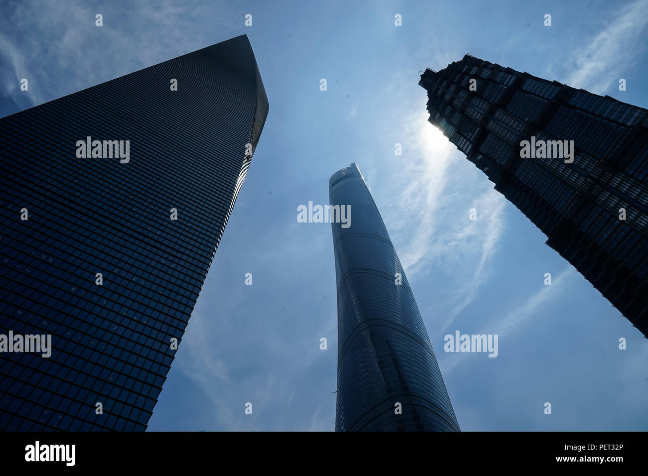 Shanghai's famous architecture Stock Photo - Alamy
