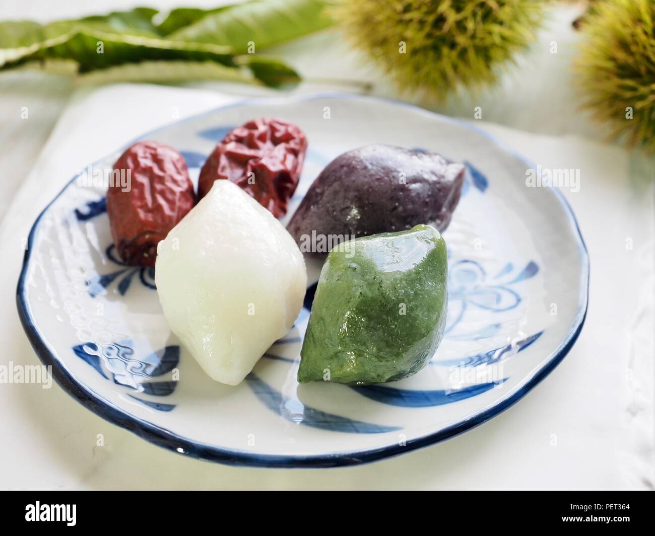 Half Moon Shaped Rice Cake High Resolution Stock Photography and Images ...