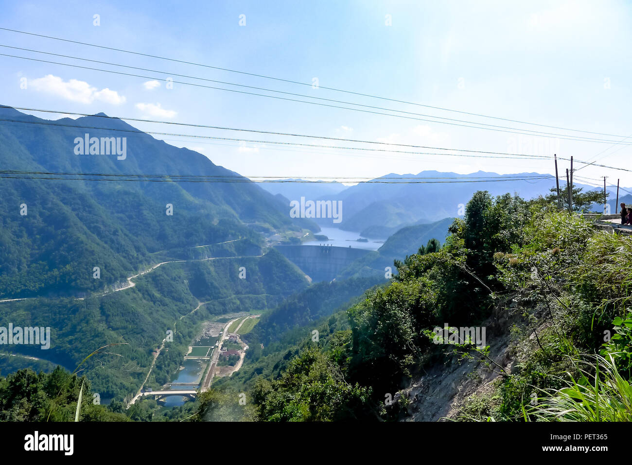 Mountains and Surrounding Environment Stock Photo - Alamy