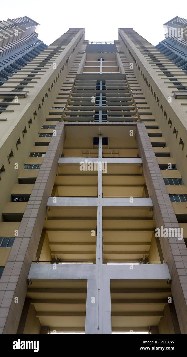 Design of High-rise Buildings Structure Stock Photo - Alamy