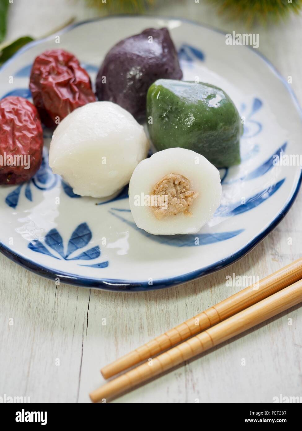 Half Moon Shaped Rice Cake High Resolution Stock Photography and Images ...