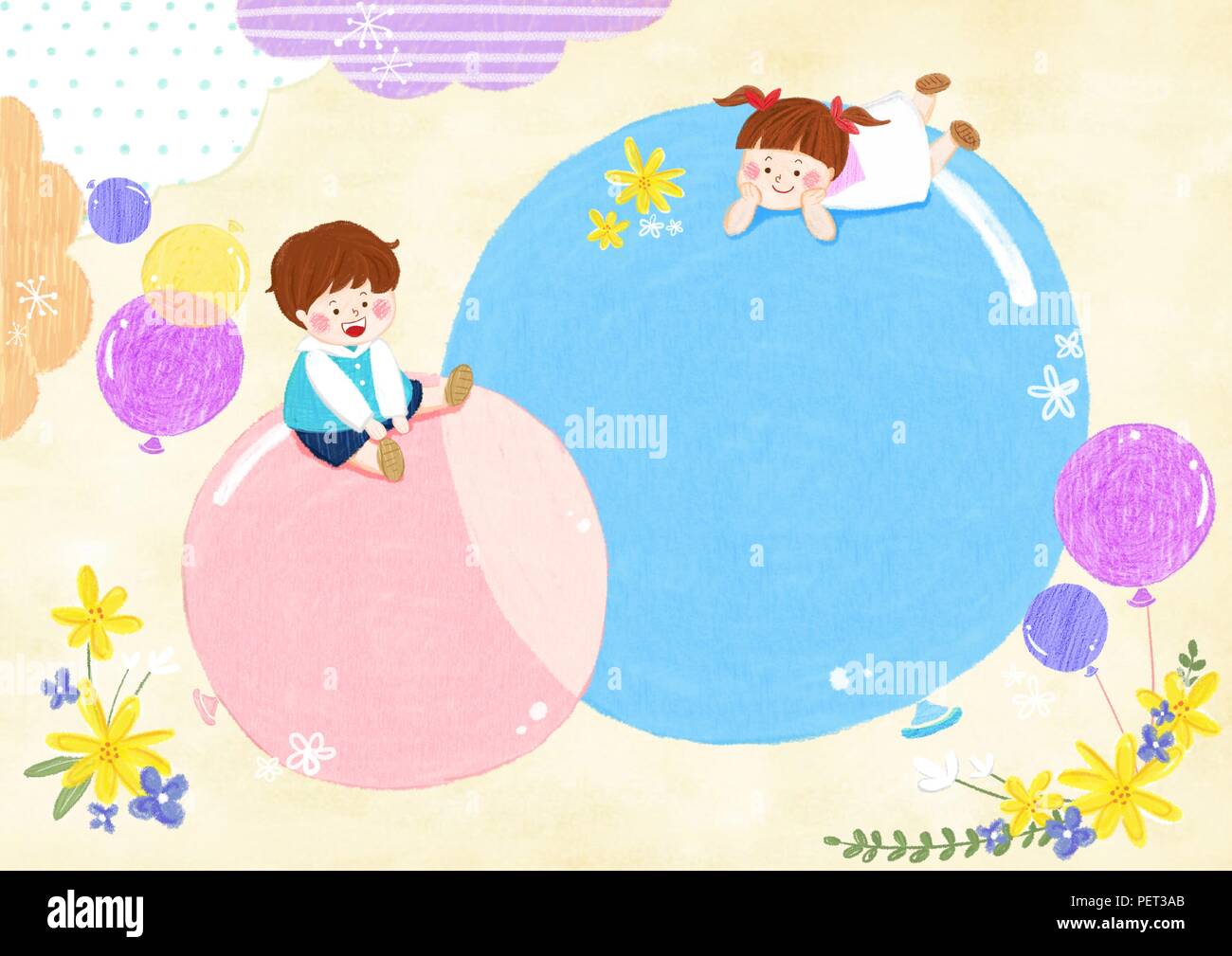 Early child education Stock Vector Images - Alamy