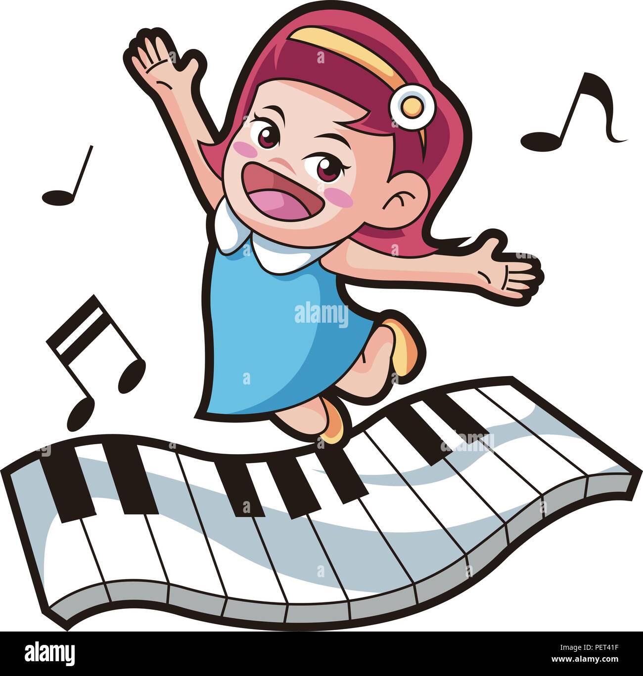 Vector - music and physical education Vector cartoon Illustration 011 ...