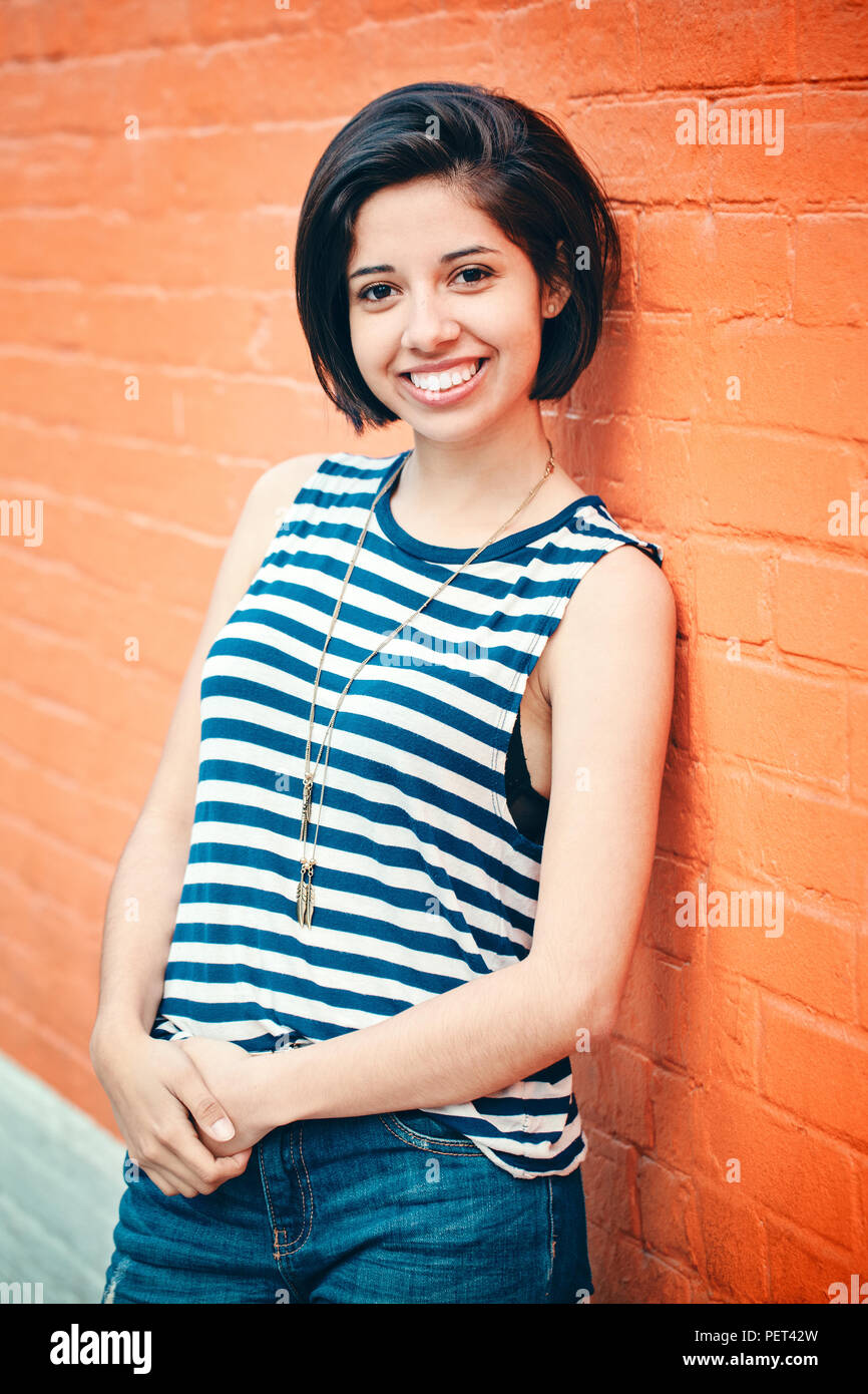 Beautiful hipster girl short hair hi-res stock photography and images ... Beautiful hipster girl short hair hi-res stock photography and images ...