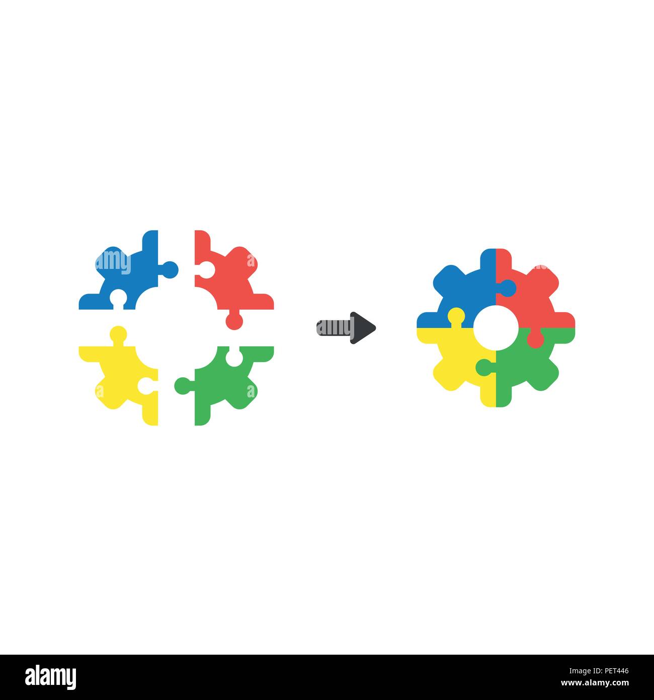 Wheel shaped plan Cut Out Stock Images & Pictures - Alamy