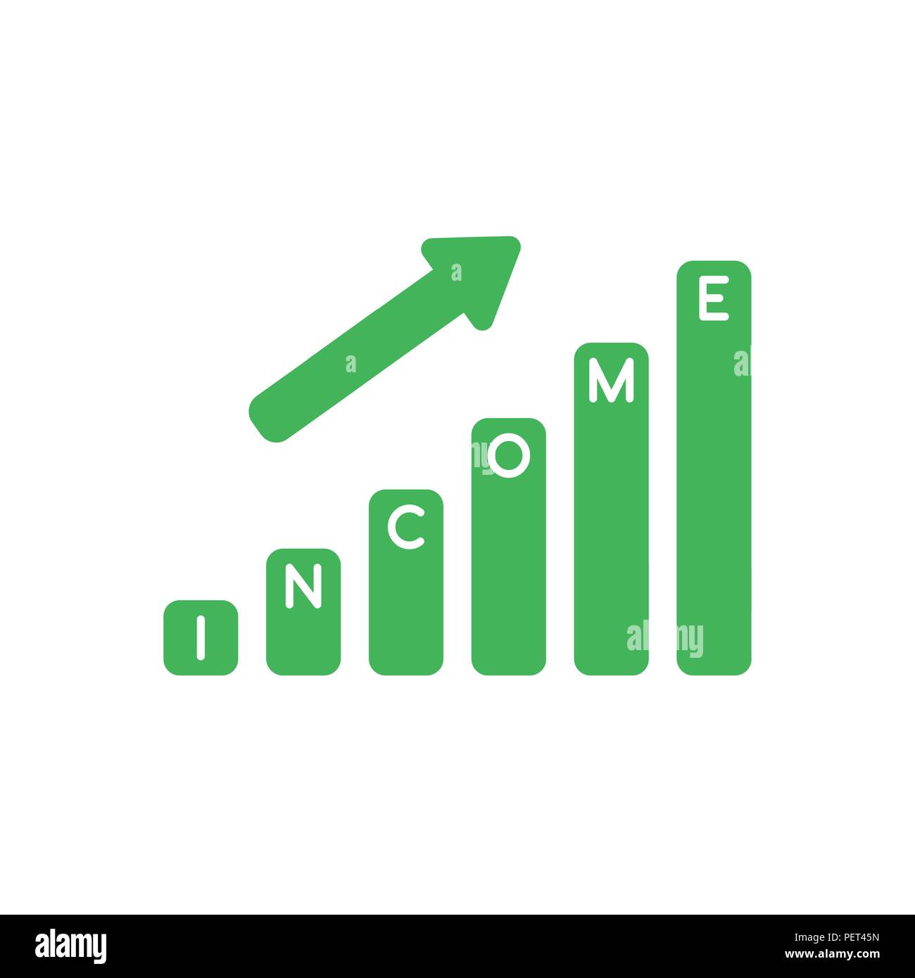 Income rates Stock Vector Images - Alamy