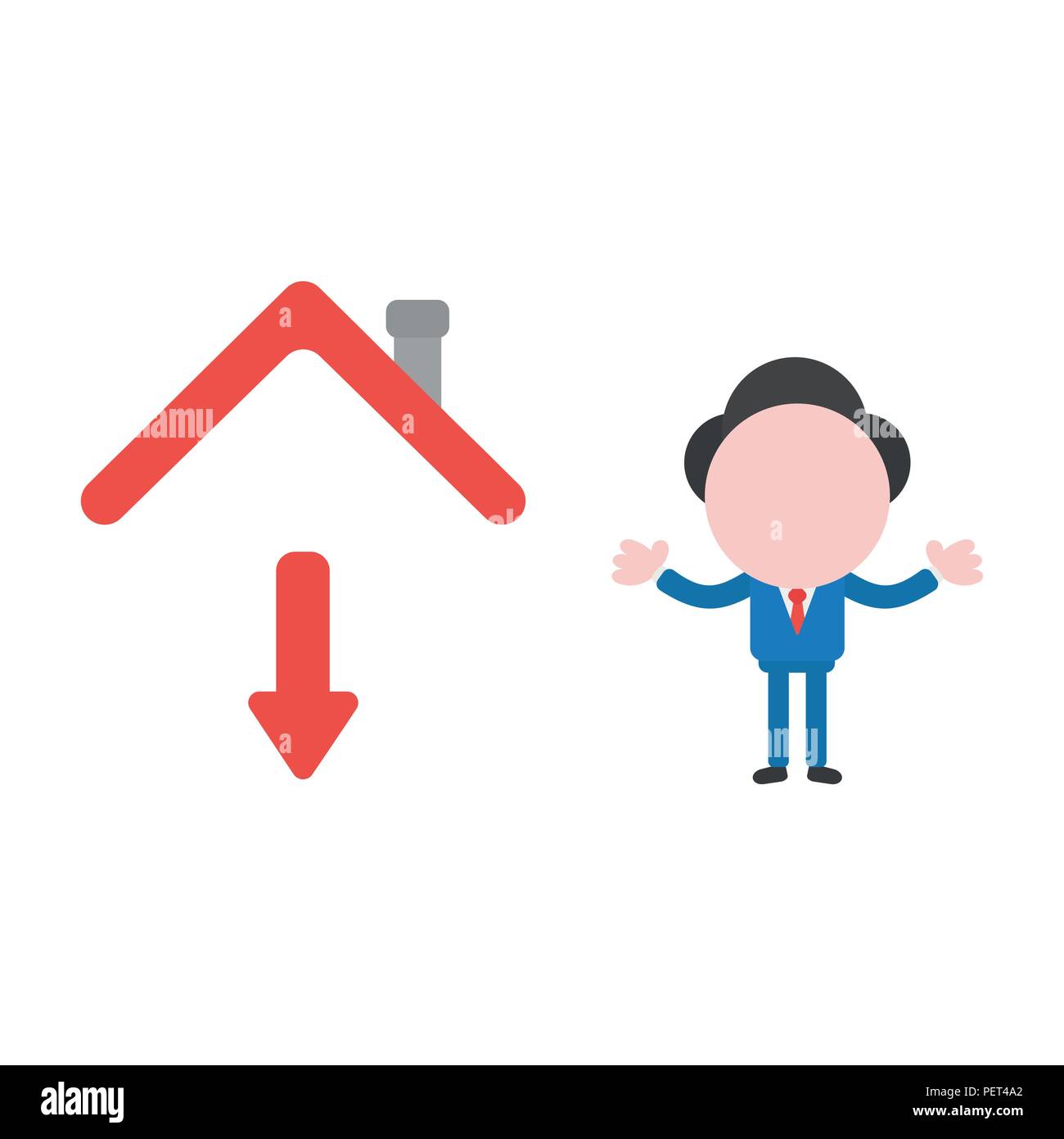 Down under house Stock Vector Images - Alamy