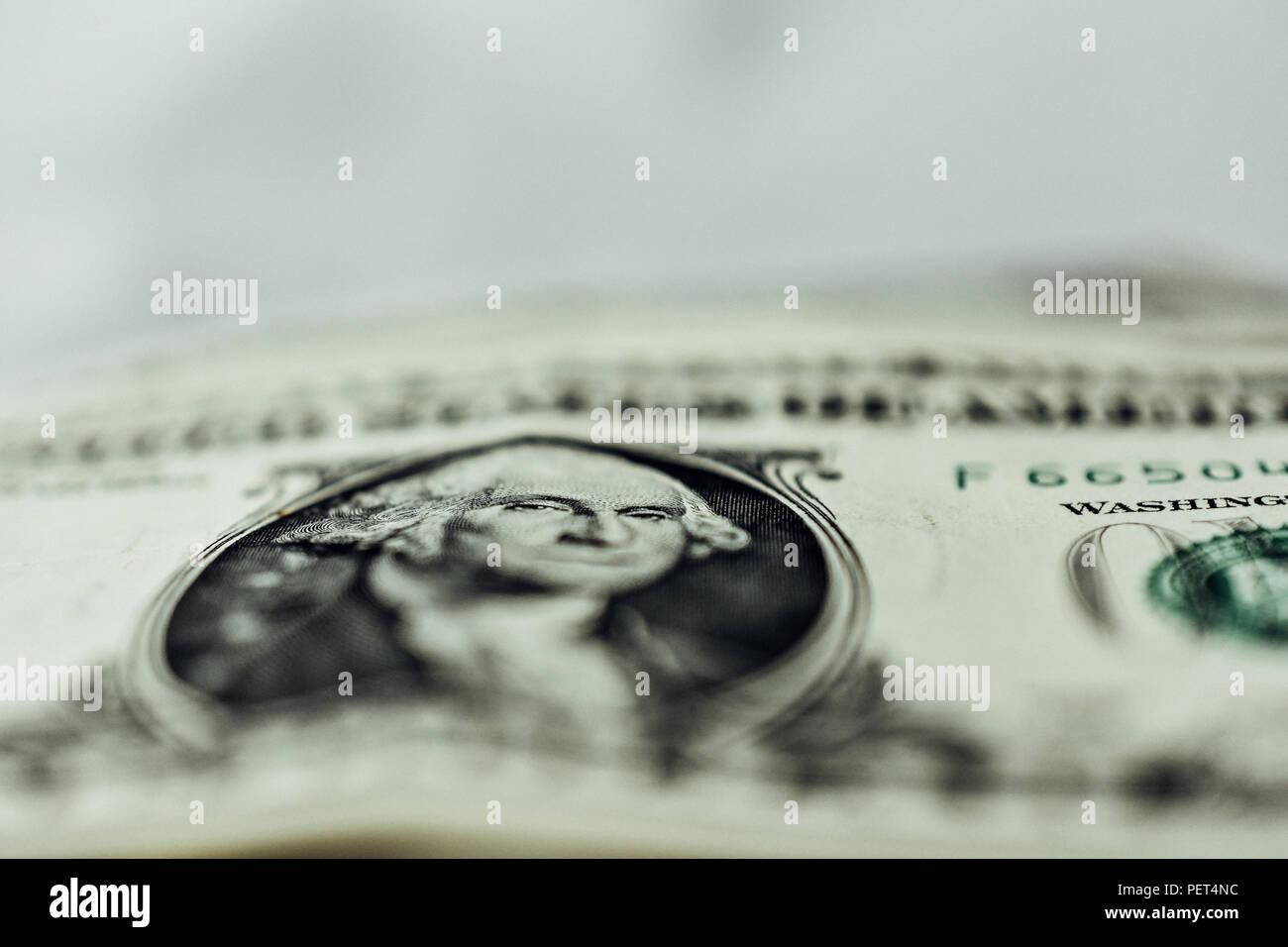 Close up US dollar banknote money Stock Photo - Alamy