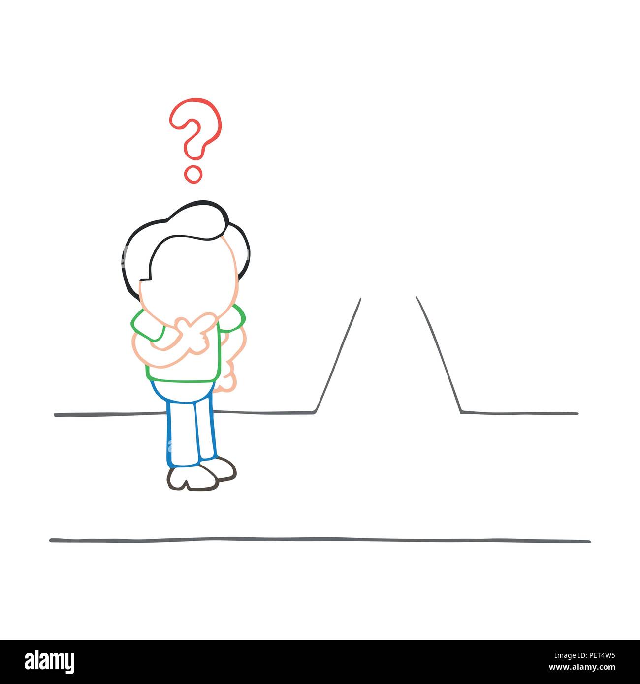 View split Stock Vector Images - Alamy