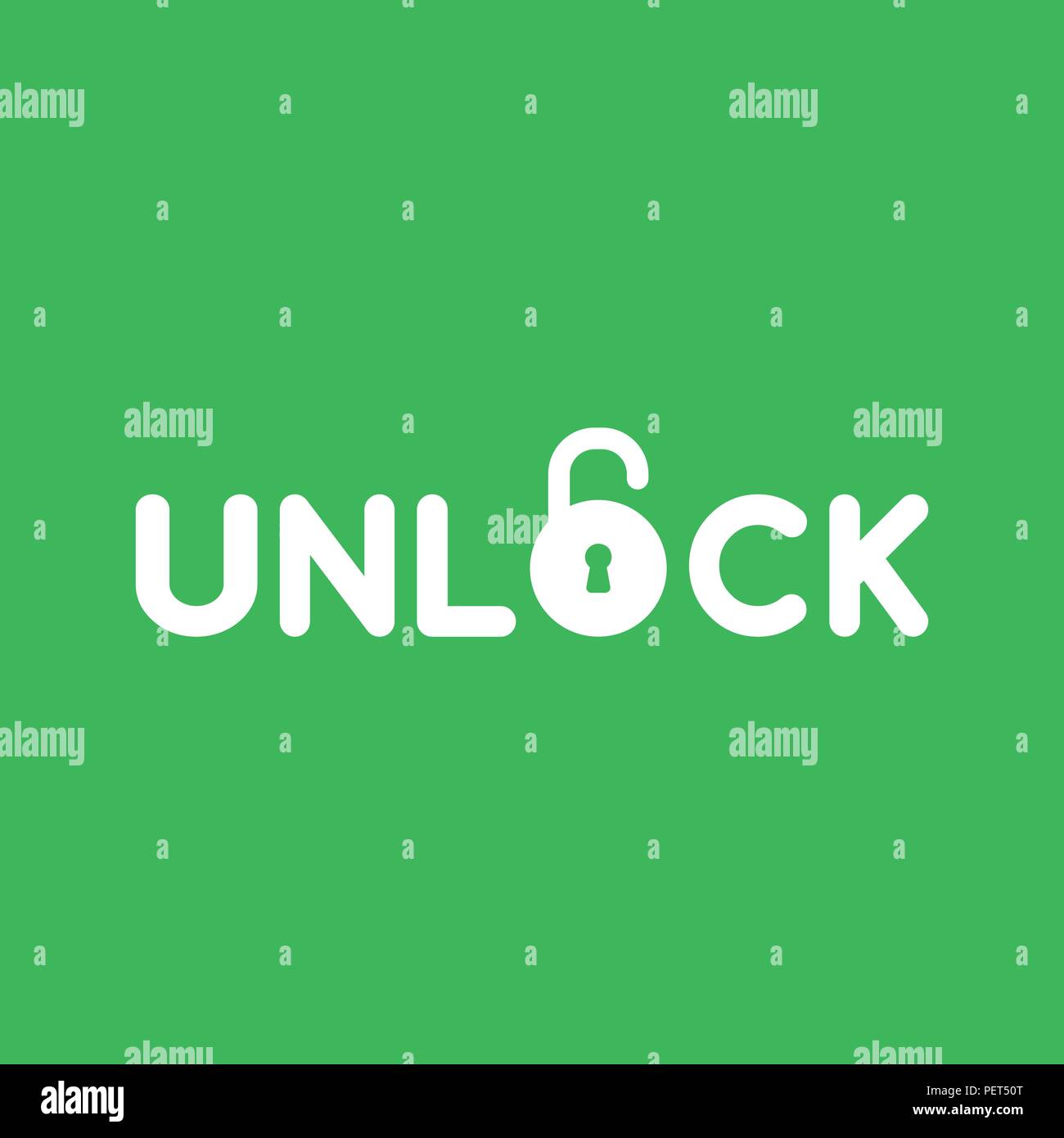 Permission word Stock Vector Images - Alamy