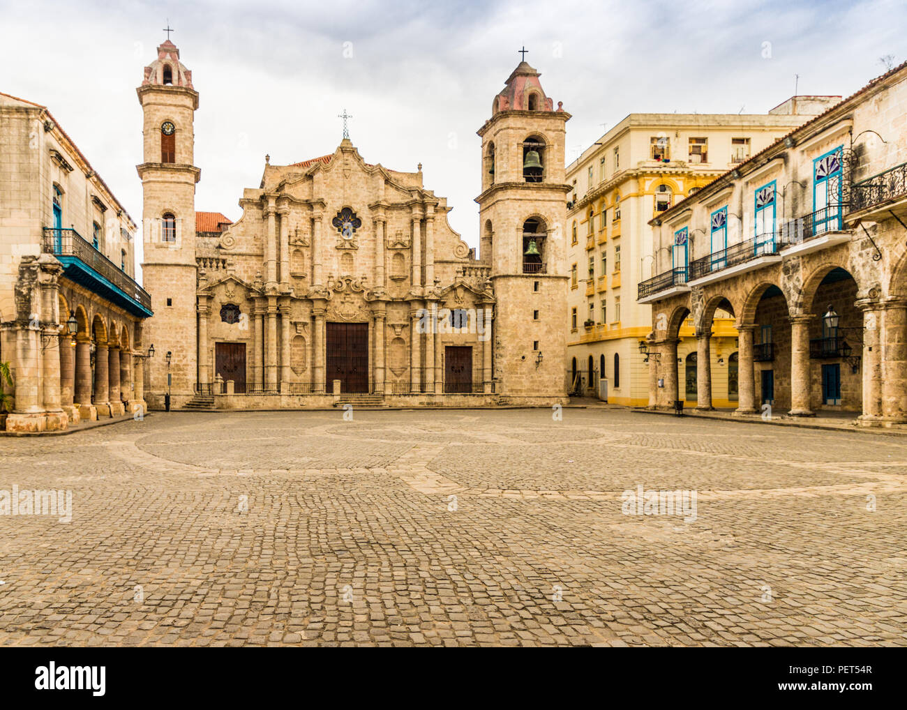 The virgin mary immaculate conception in havana in Cuba Stock Photo - Alamy