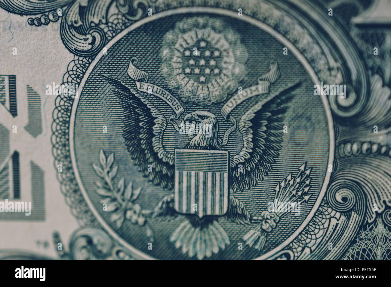 Close up US dollar banknote money Stock Photo - Alamy