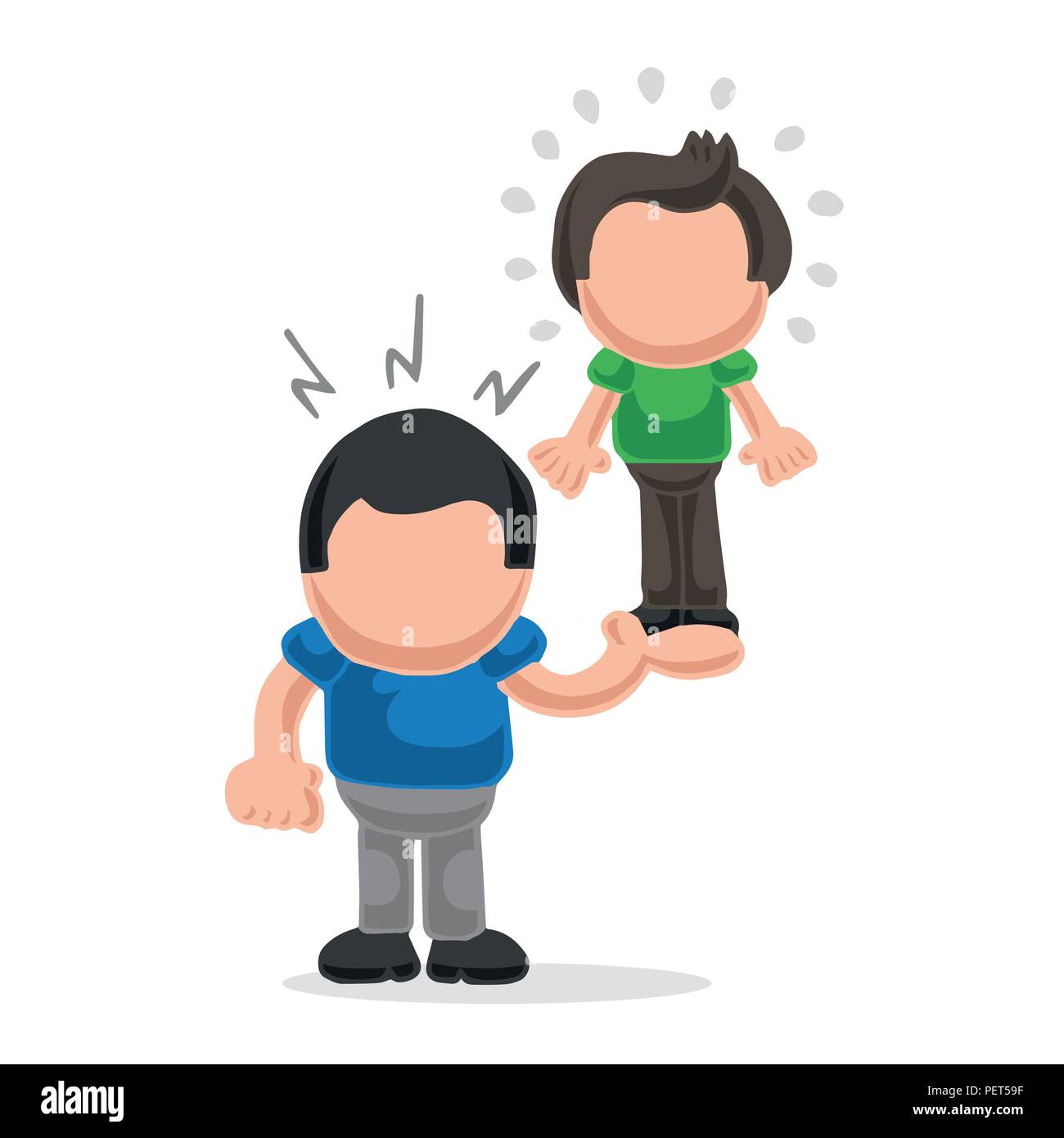 Short Person Clip Art