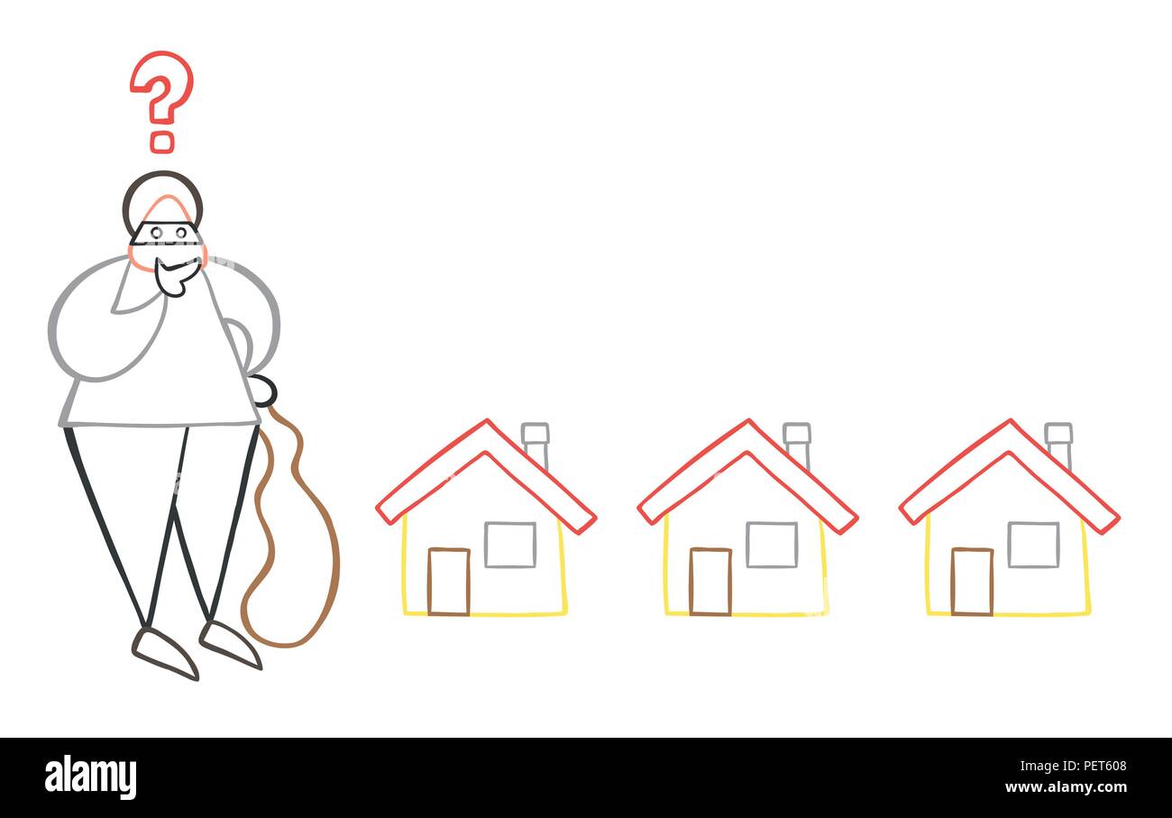 Vector illustration cartoon thief man with face masked with sack and ...