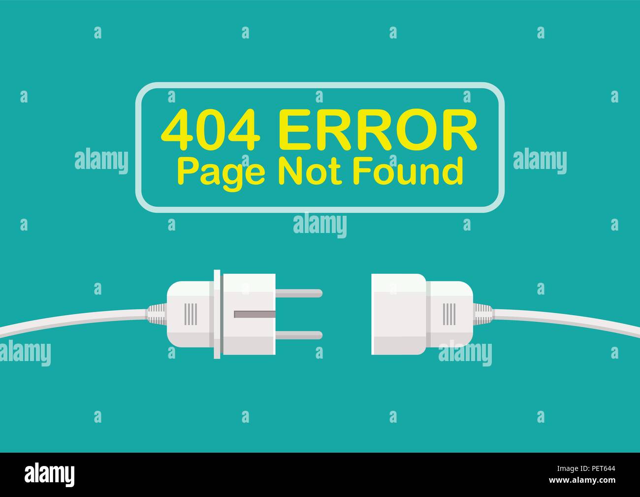 Internet connector Stock Vector Images - Alamy