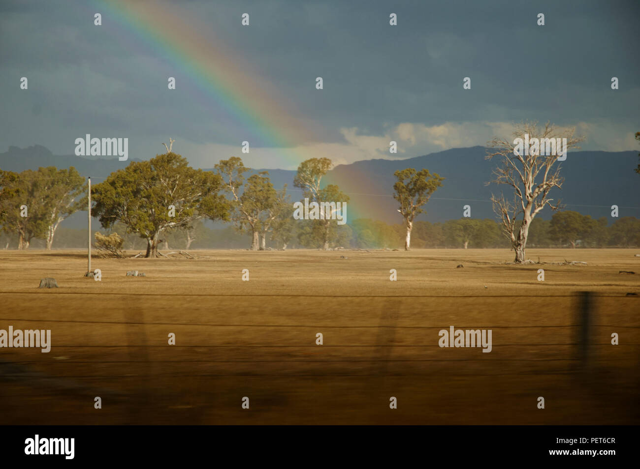 Double Rainbow Australia High Resolution Stock Photography and Images ...