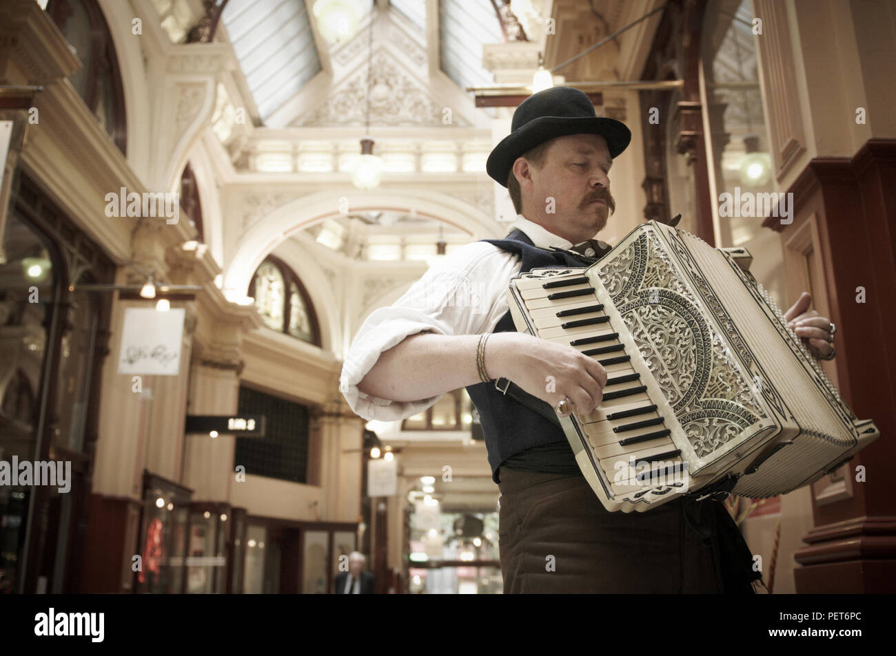Performers from the Roy Maloy Australian Circus. Roy Maloy is known as ...
