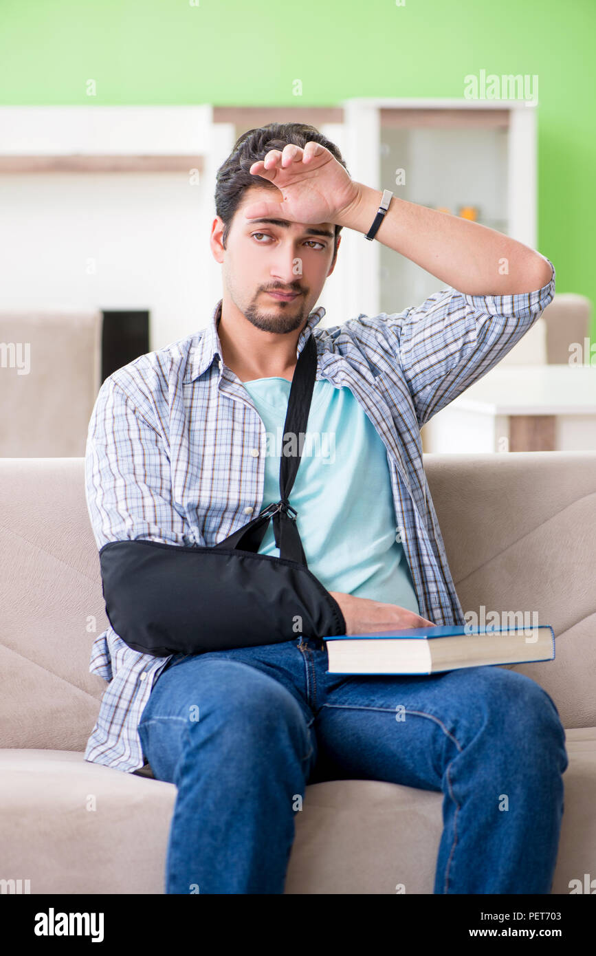 Surgery recovery sofa hi-res stock photography and images - Alamy