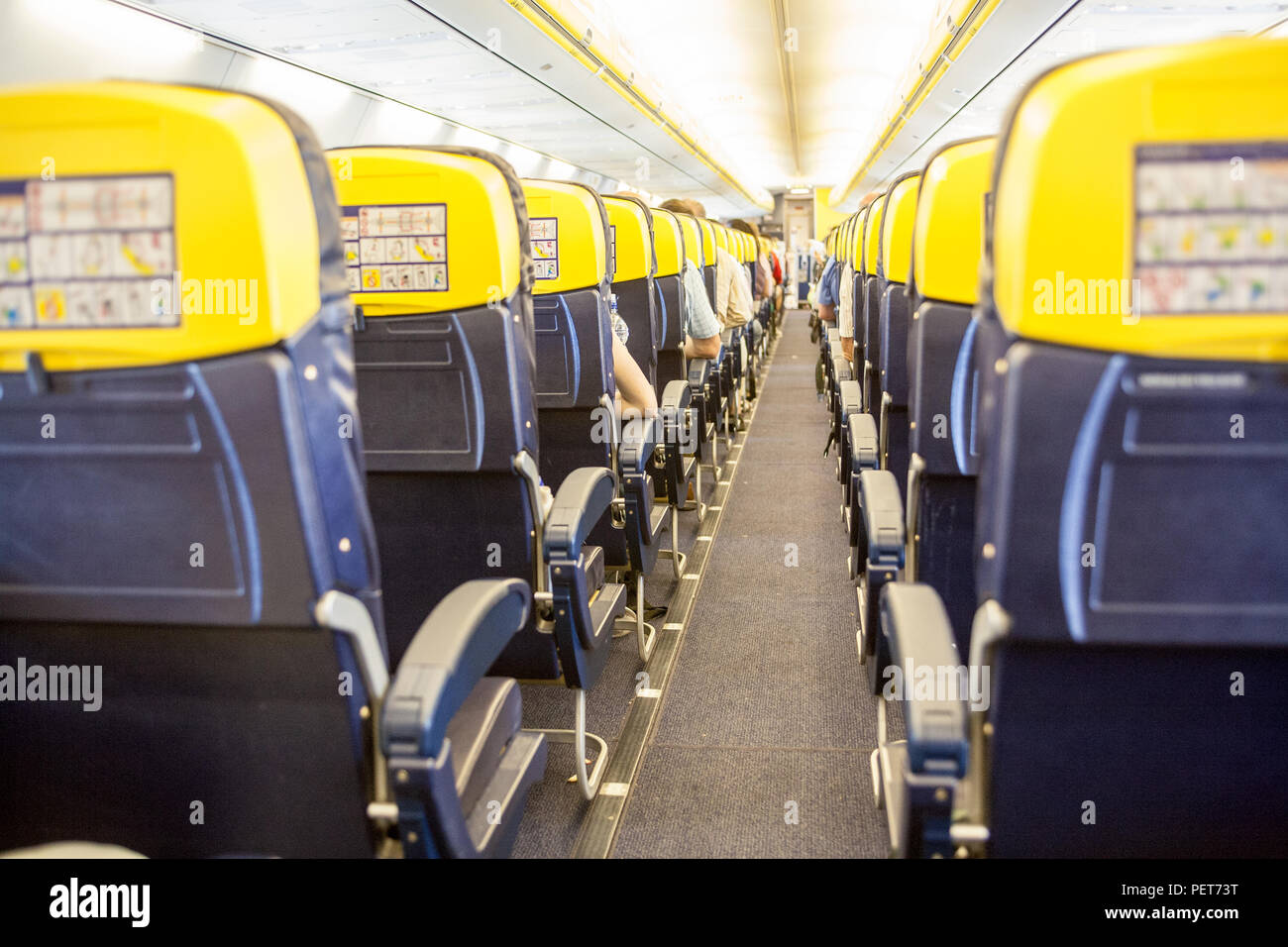 Ryanair stewardess hi-res stock photography and images - Alamy