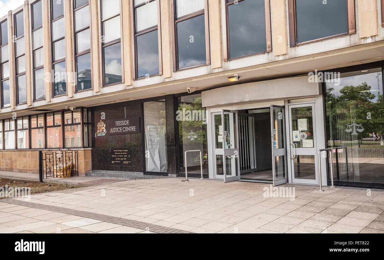 Teesside justice centre hi-res stock photography and images - Alamy