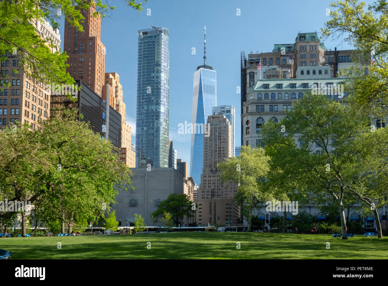 Photography of a view to the OWTC Stock Photo - Alamy