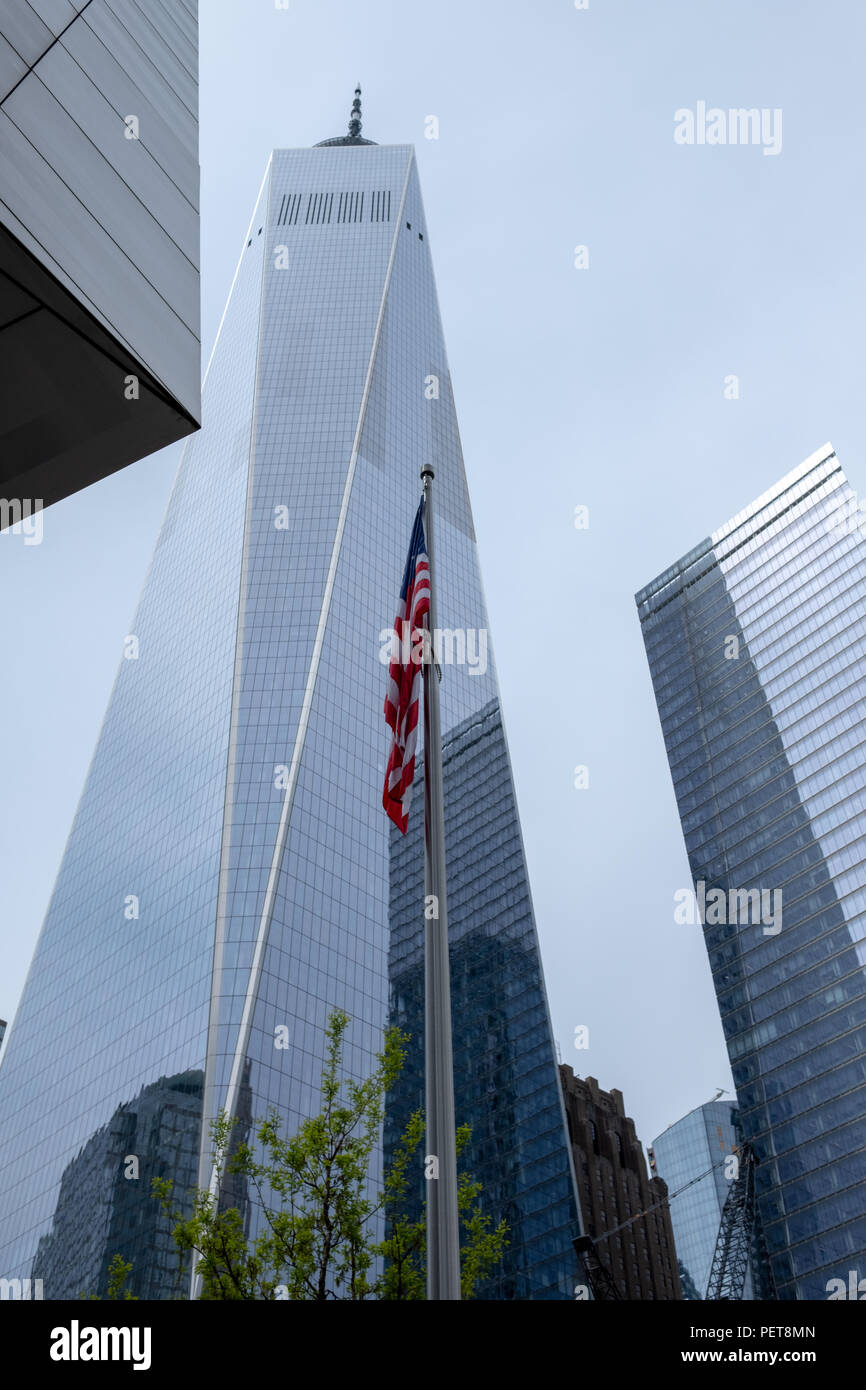 New York city One World Trade Center Stock Photo - Alamy