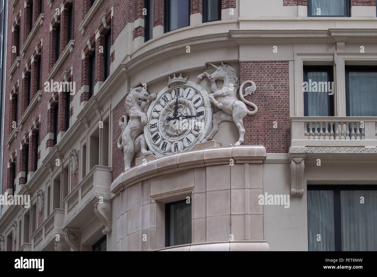 Old Clock in a building Stock Photo - Alamy