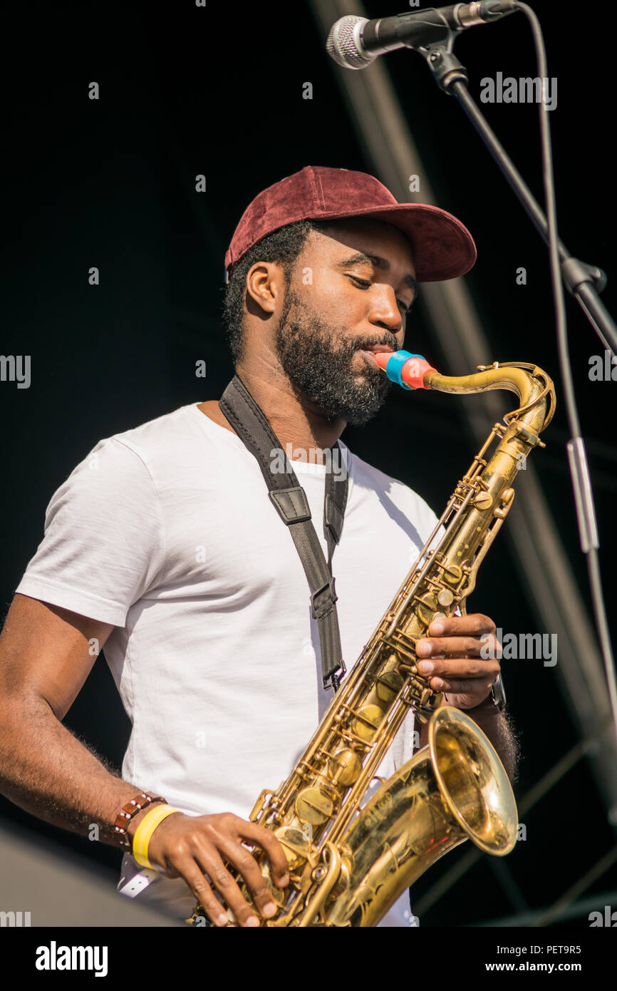 Dun Laoghaire, Ireland. 3rd August, 2018. The BeatYard Festival with ...