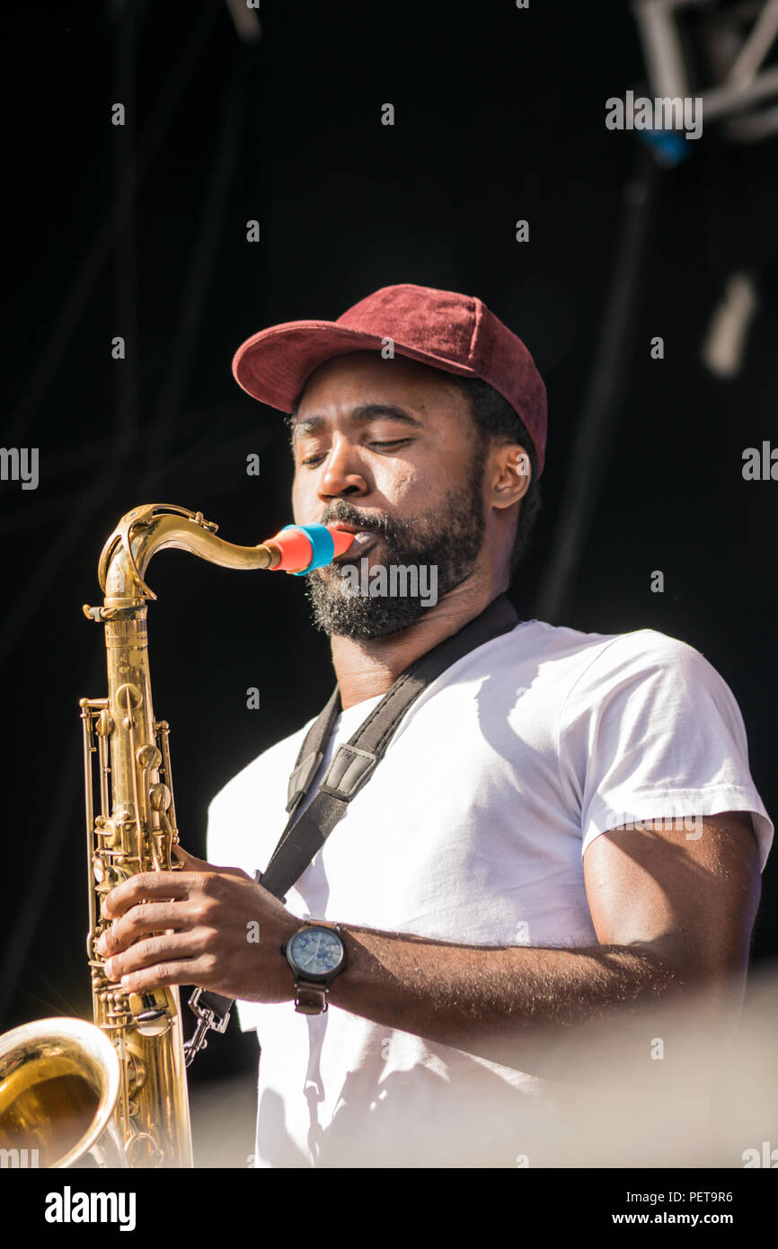 Dun Laoghaire, Ireland. 3rd August, 2018. The BeatYard Festival with ...