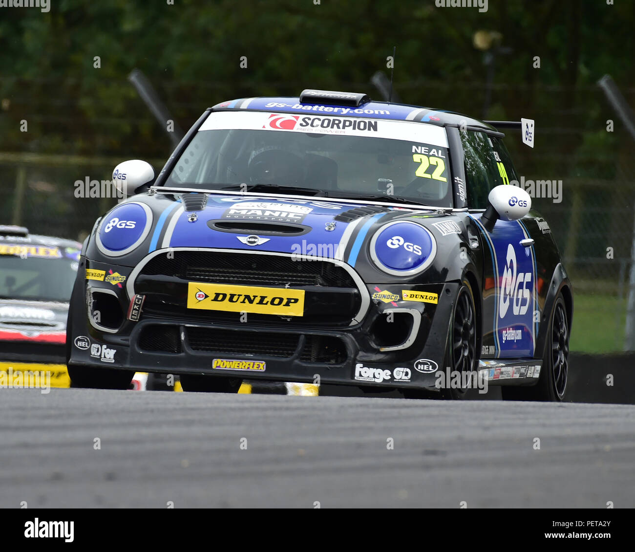 Will Neal, Mini F56 JCW, Mini Challenge, DTM Race Meeting, Deutsche ...